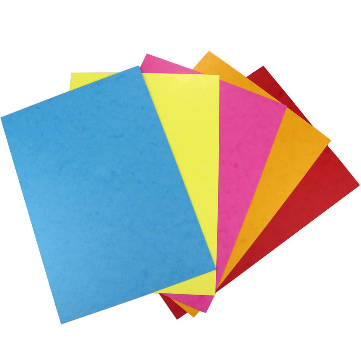 Paper Dienamics Mottle Effect A4 card Assortment Super Craft 400gsm ...