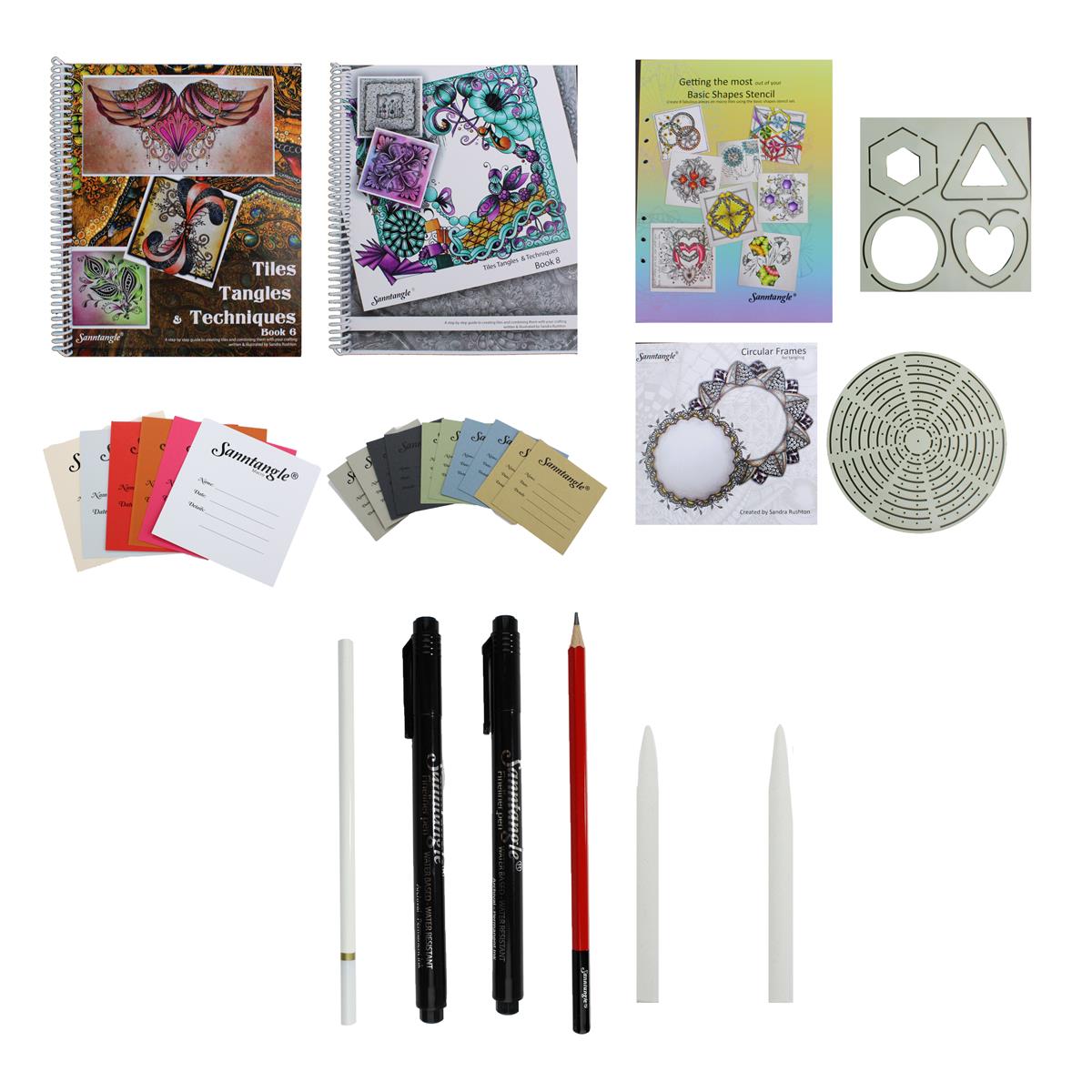 Getting Started with Sanntangle Mega Bundle, Inc; Books 6 & 8 ...