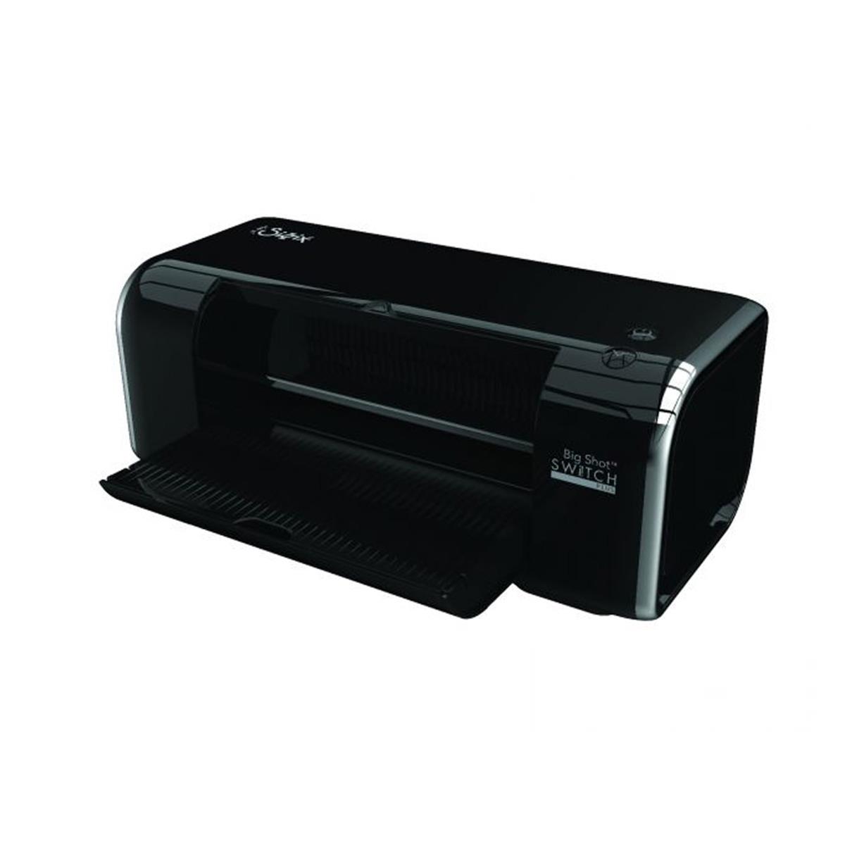 Big Shot Switch Plus Machine Only Black inspired by Tim Holtz - EU ...