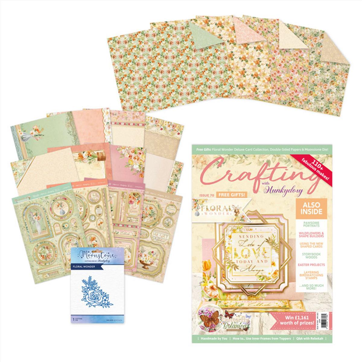 Crafting with Hunkydory Project Magazine - Issue 70, 100-page magazine ...
