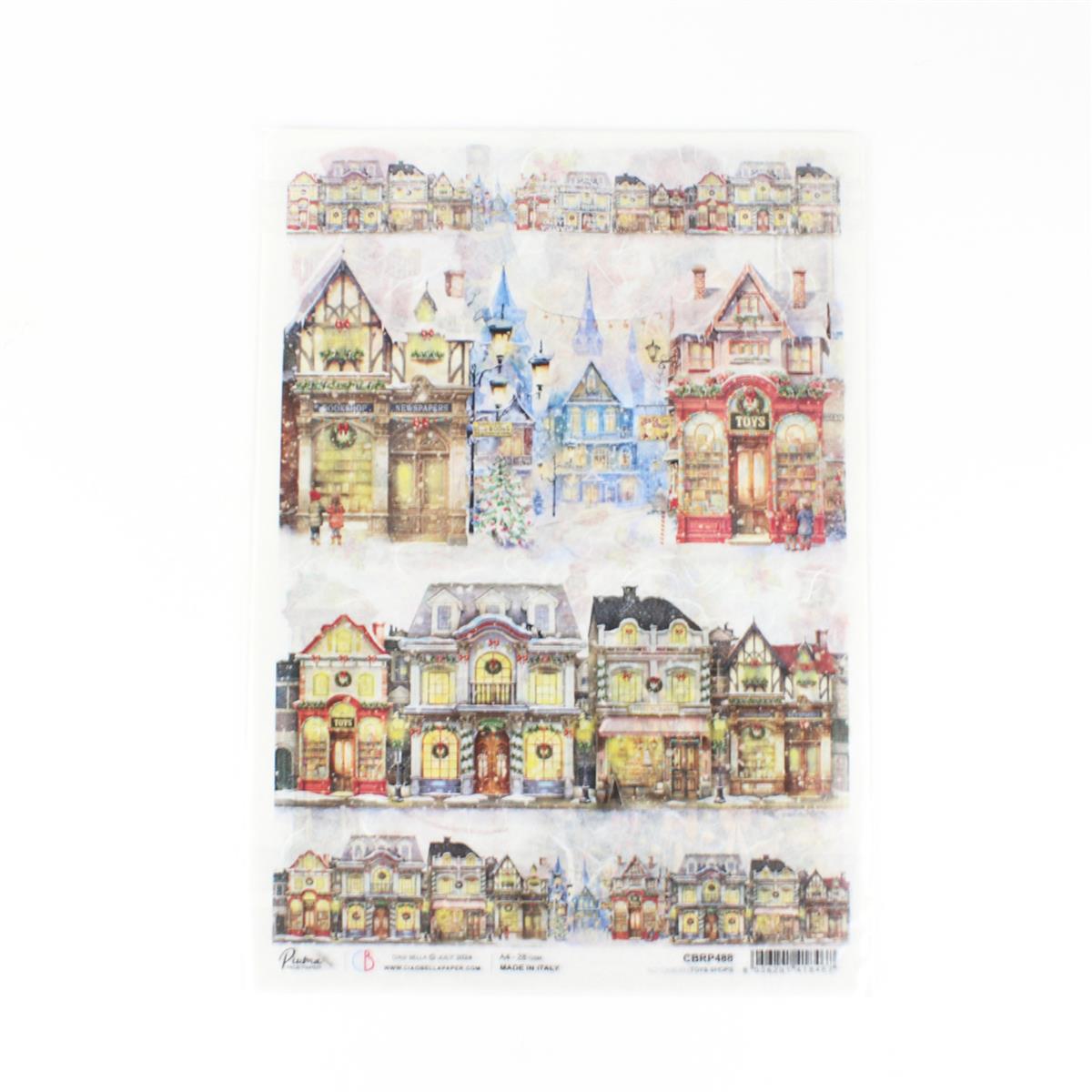 Ciao Bella Paper The Nutcracker Rice Paper Selection - choose any 5 for ...