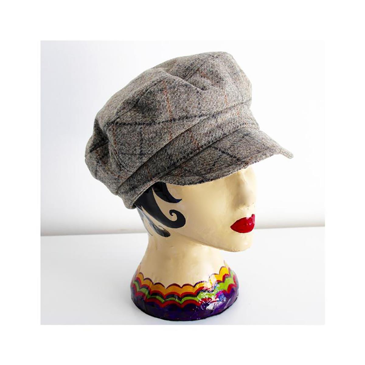 Sewgirl Military Hat Pattern | SewingStreet
