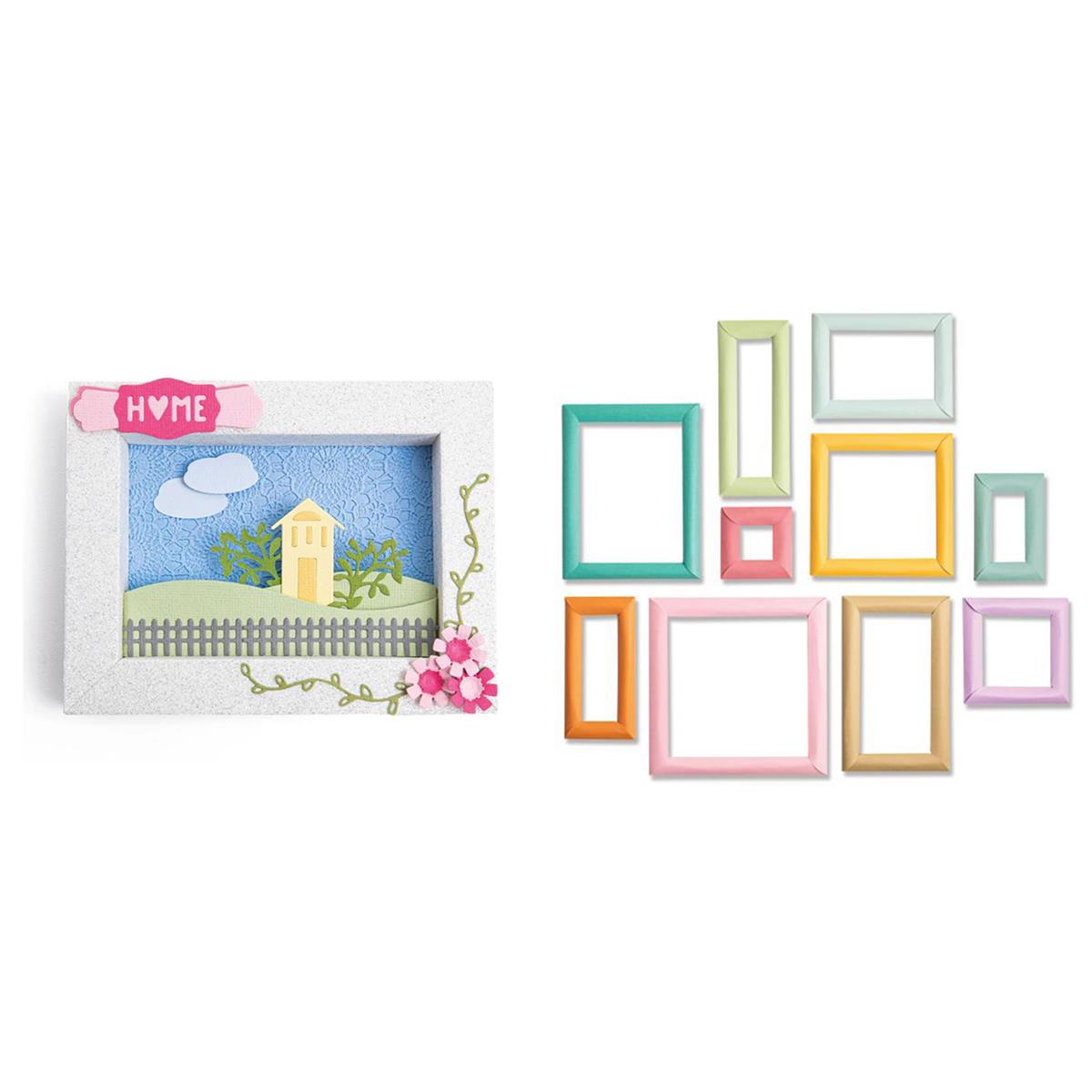 Sizzix™ Dimensional Frames Bundle | HobbyMaker
