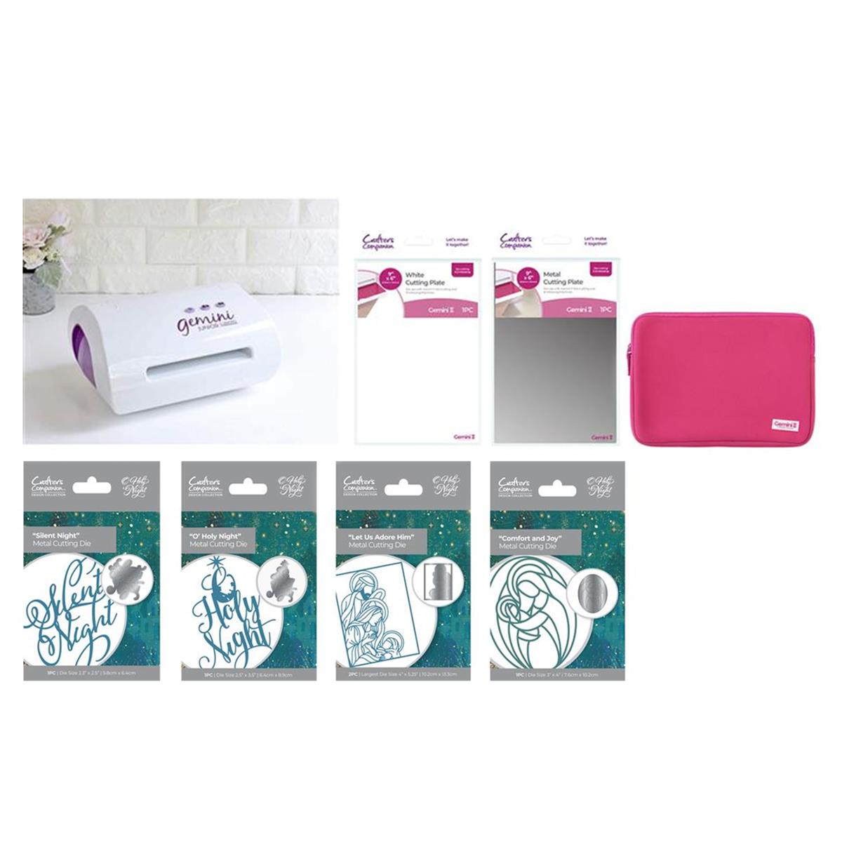 Crafters Companion- Gemini Junior Christmas Bundle | HobbyMaker