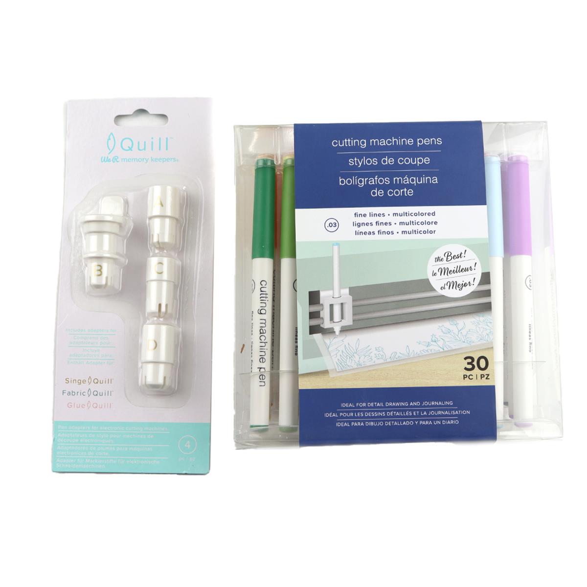 Chloe's Special! - American Crafts Machine Pens & Adapters! | HobbyMaker