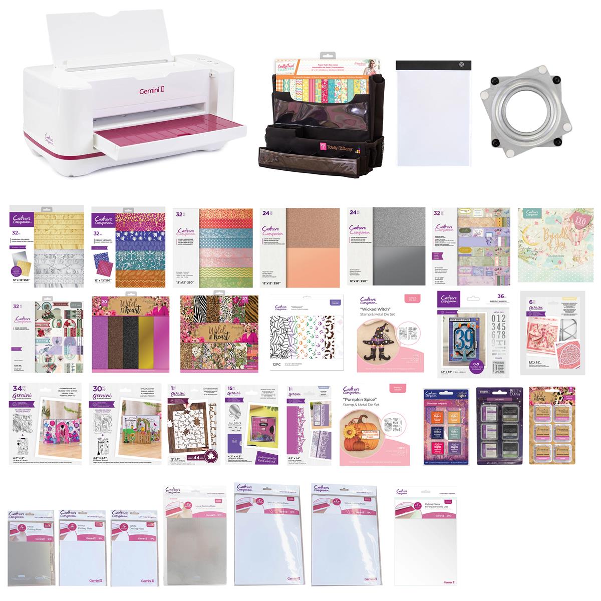 Sara's Showstopper - Gemini II Machine | HobbyMaker