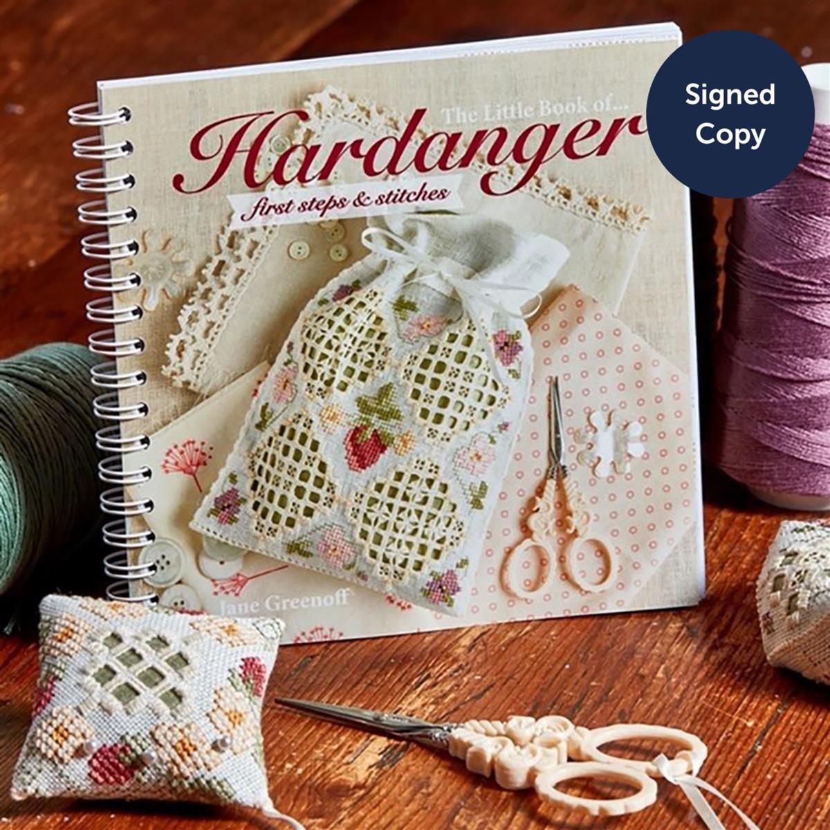 The Little Hardanger Book-First Steps and Stitches Book by Jane ...