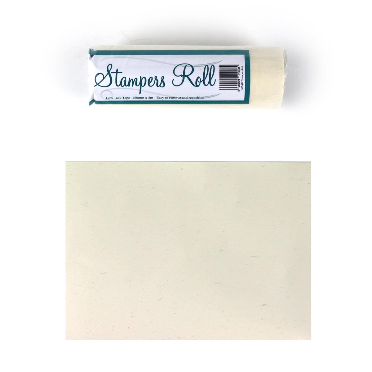 Stamper's Roll A5 & Release Paper | HobbyMaker