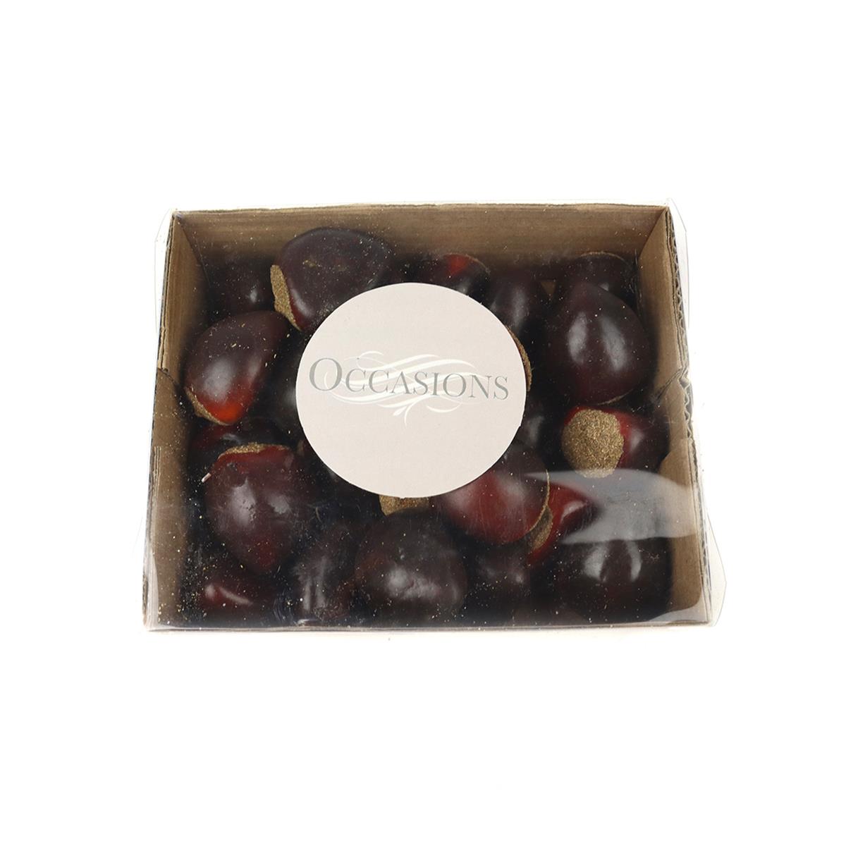 Horse Chestnuts: 24 Pieces | HobbyMaker