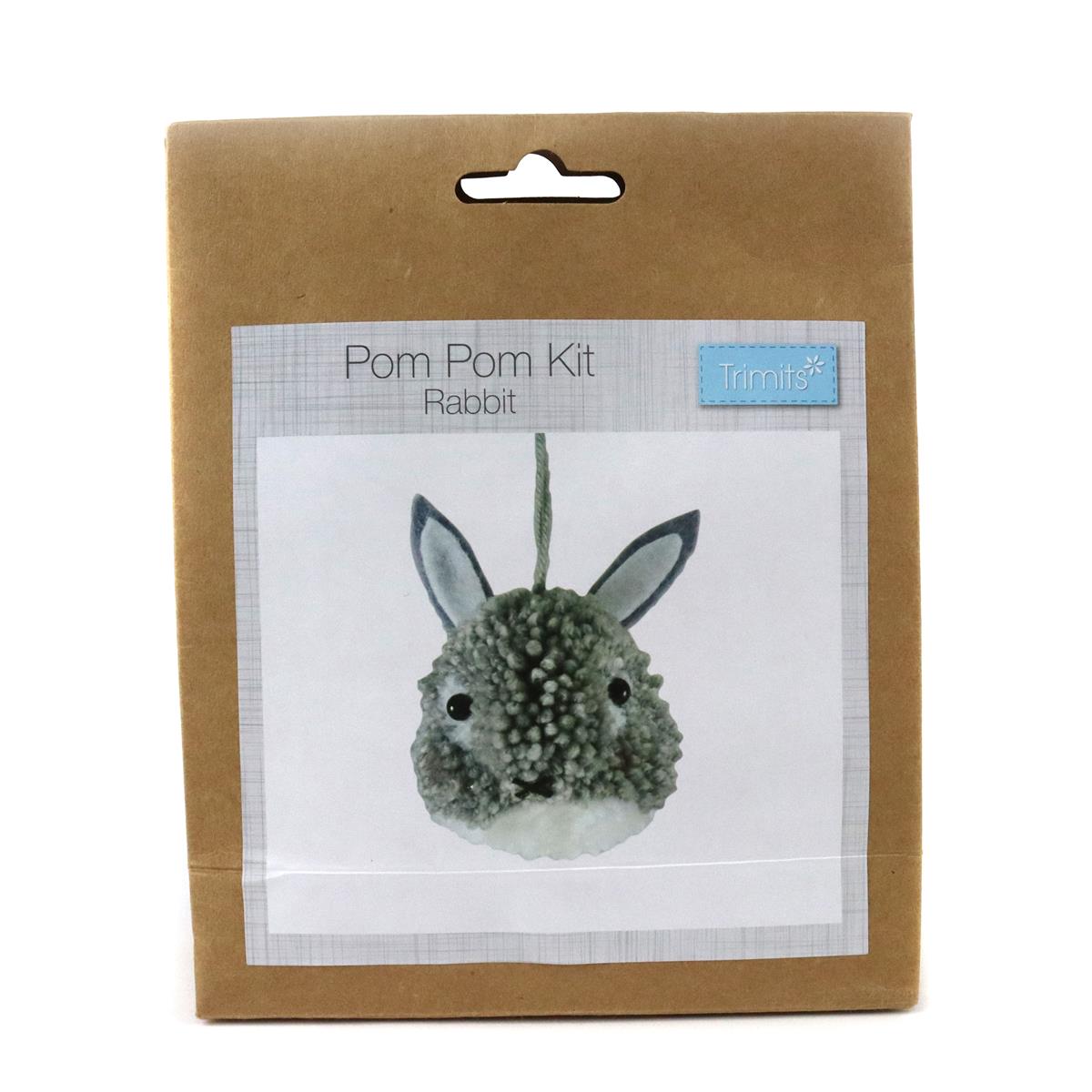 POMPOM RABBIT KIT | HobbyMaker