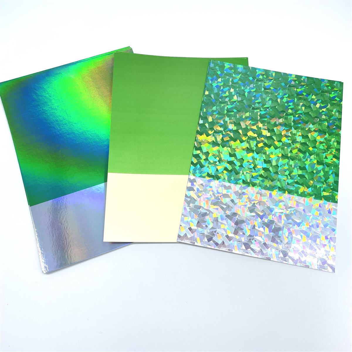 A4 DUO CARD MIX - GREEN MIX x 15 SHEETS | HobbyMaker