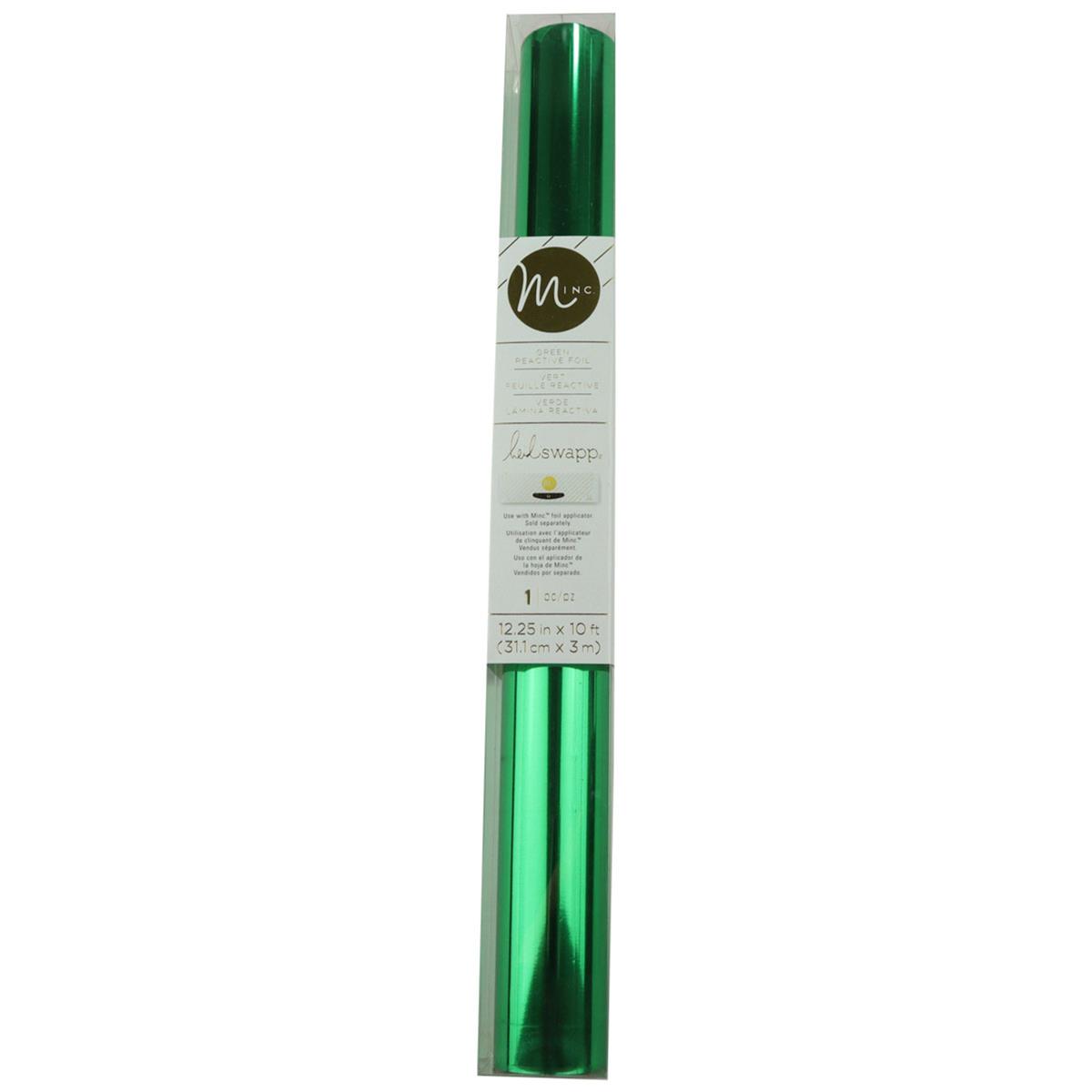 Minc Foil, Green, 10ft(120Inch) | HobbyMaker