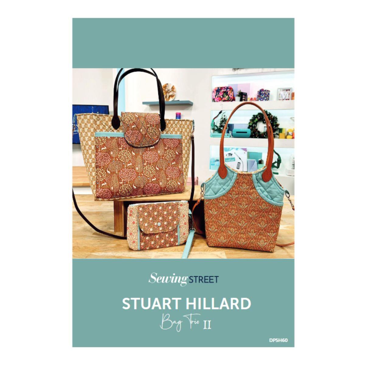 Stuart Hillard Trio of Bag II Instructions | SewingStreet