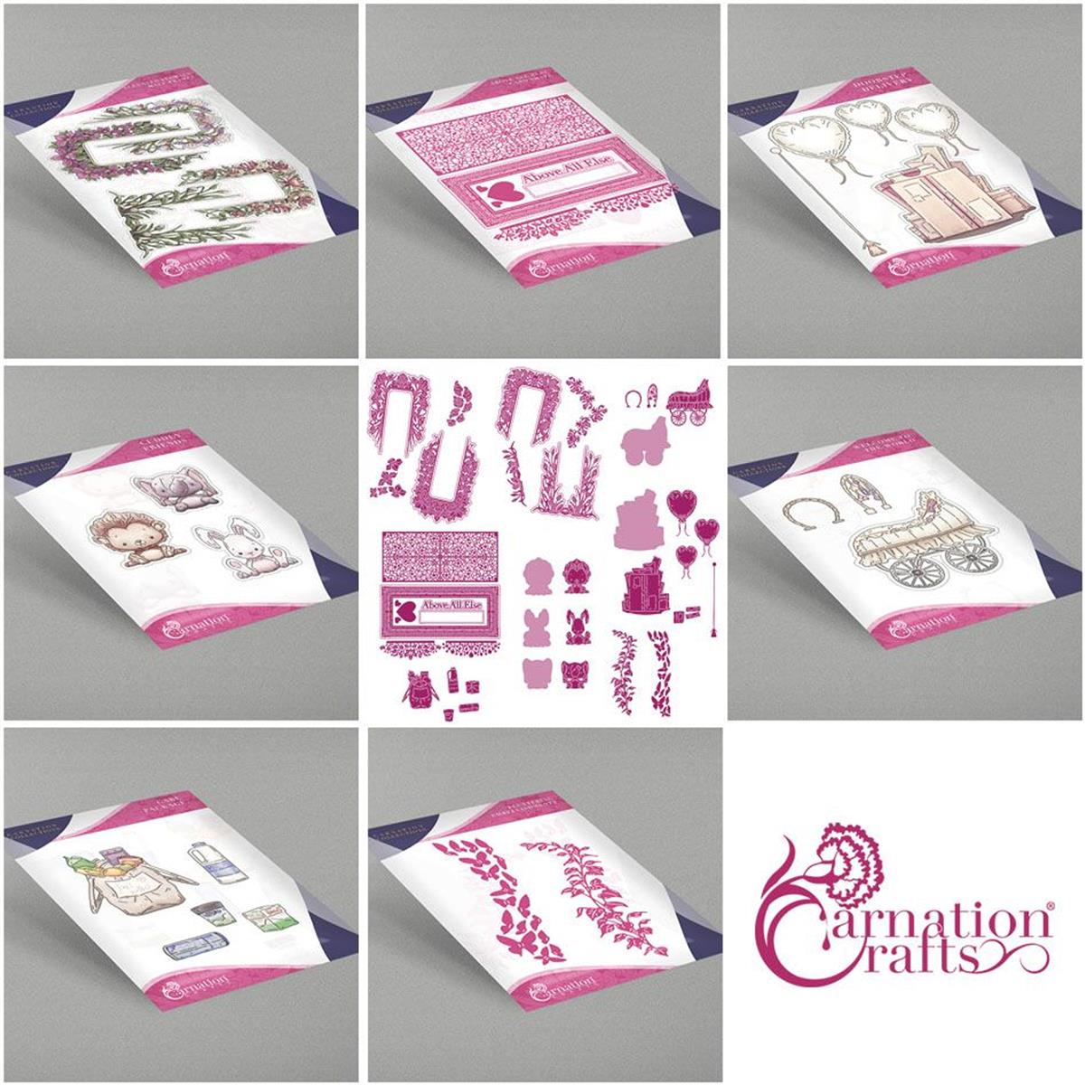 Carnation Crafts Above All Else Collection | HobbyMaker