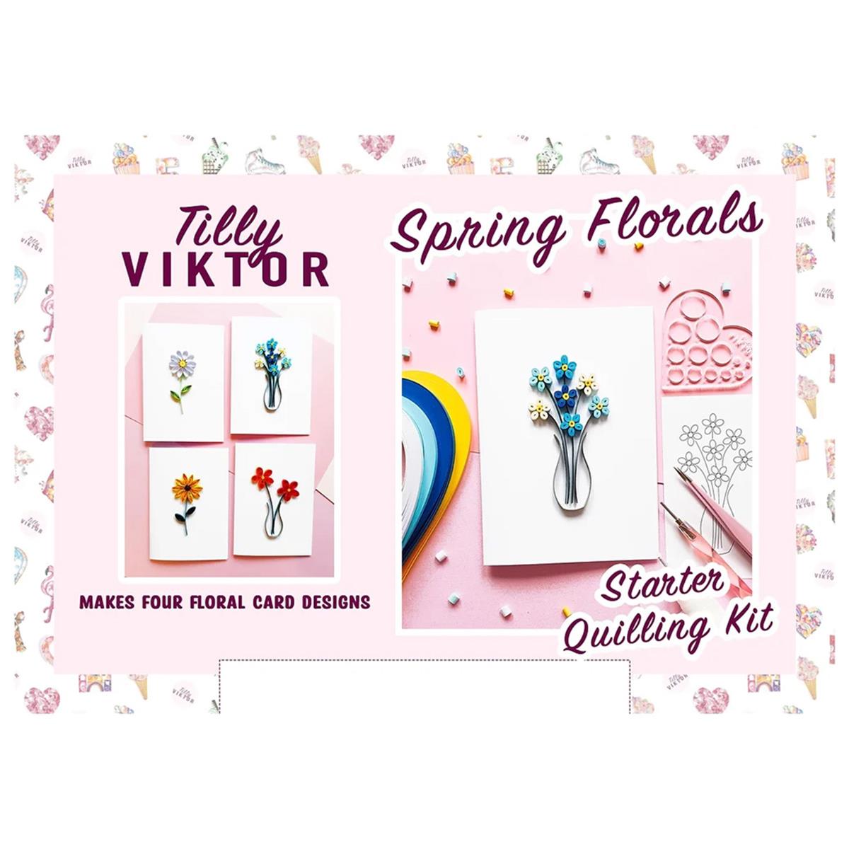 TillyViktor - Spring Florals Bundle Box | HobbyMaker