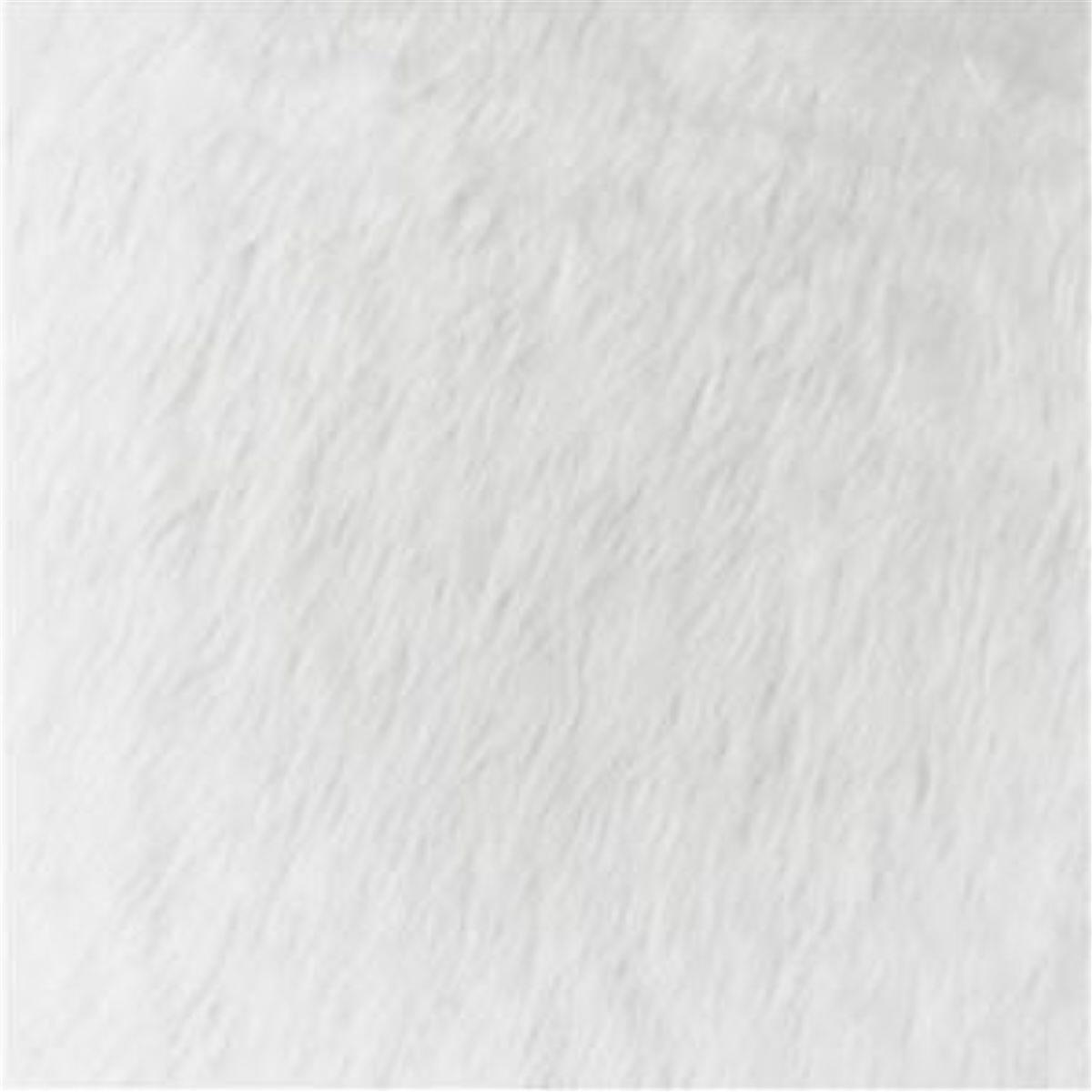 White Plain Fur Fabric 0.5m | SewingStreet