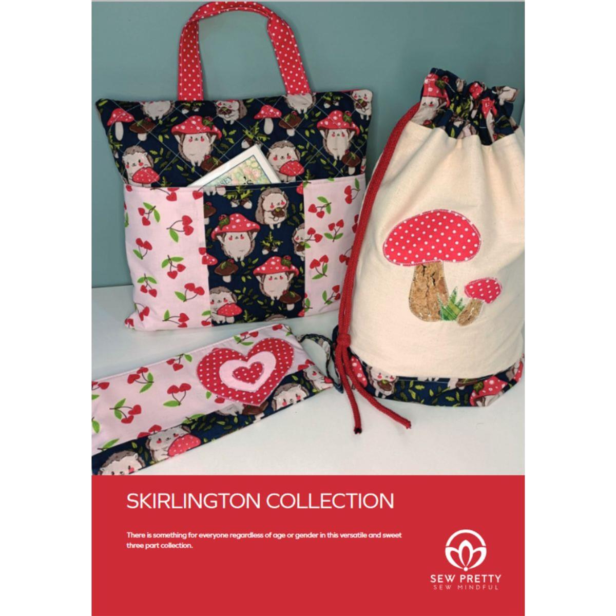 Sew Pretty Sew Mindful Skirlington Collection Instructions | SewingStreet