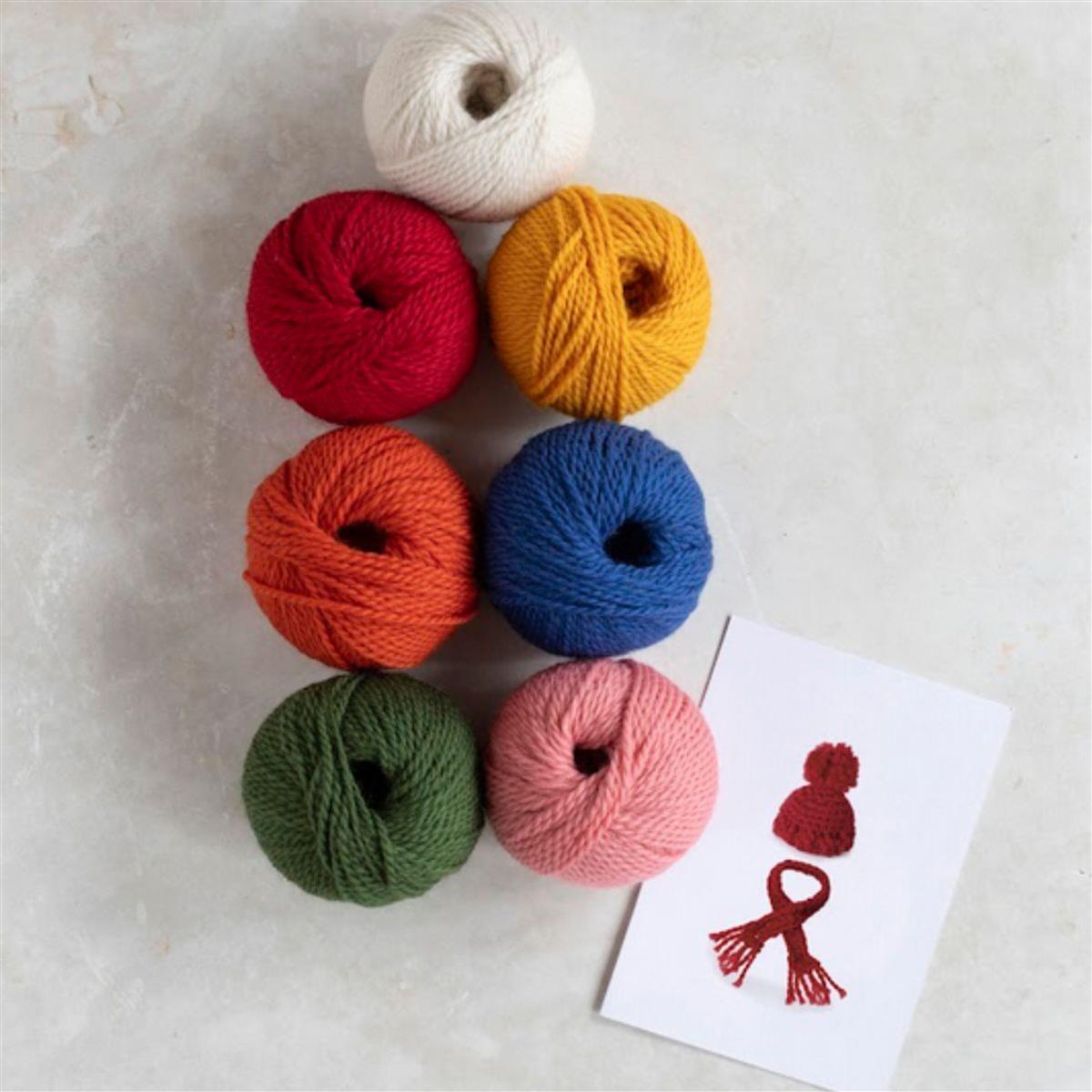 TOFT Colour Mini Making Yarn Bundle Including Patterns. Exclusive ...