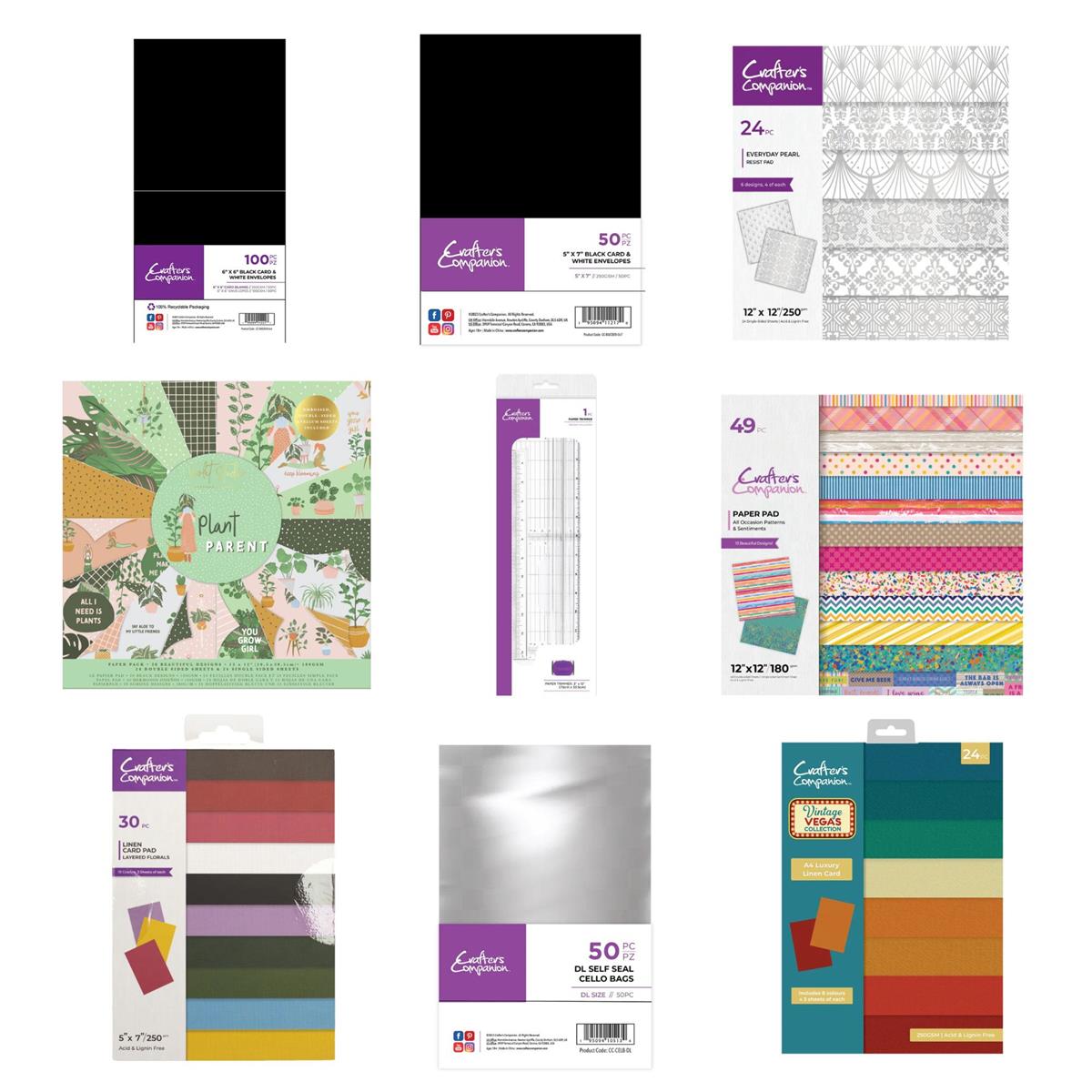 Crafter's Companion - Paper Trimmer & Card - Sara's Epic Selection ...