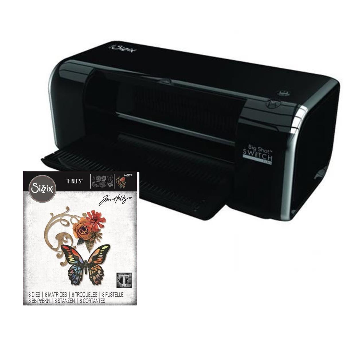 TV Exclusive - Sizzix™ Big Shot™ Switch Plus Machine (Black) inspired ...