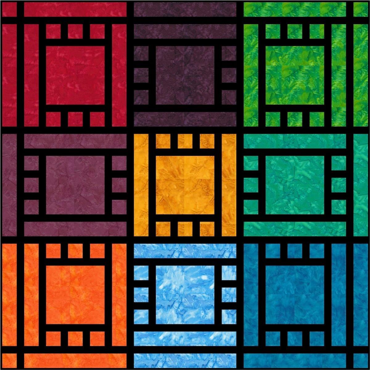 Tim Holtz Alchemy Quilt Kit: Fabrics (7m) includes FREE Half Metre ...