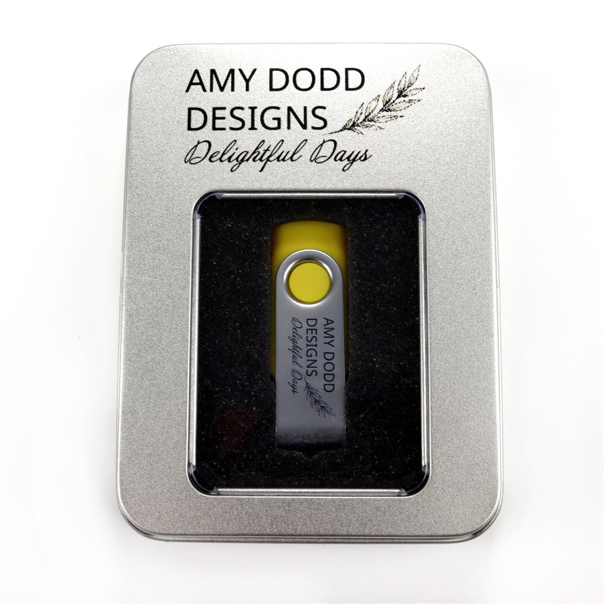 Amy Dodd Designs - Delightful Days USB | HobbyMaker