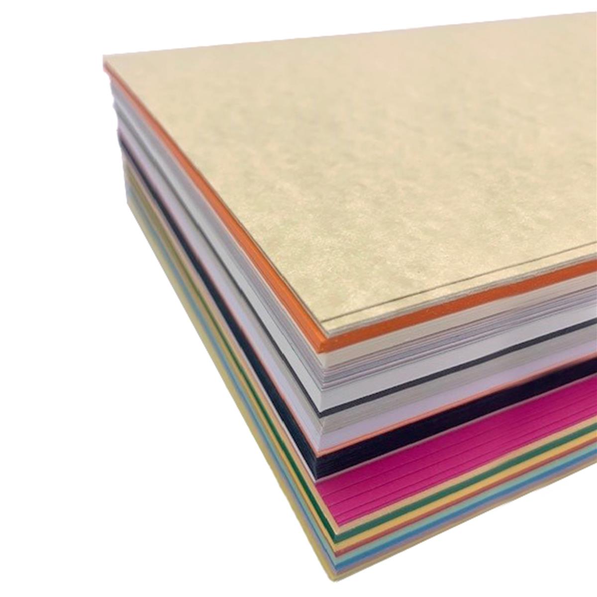 A4 Super Big value assorted card box in various colours, designs and ...