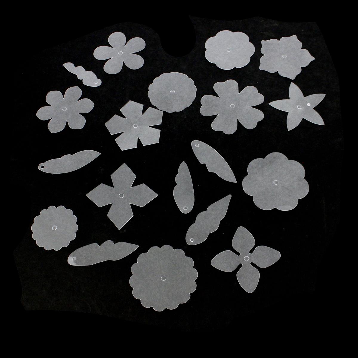 Shrinkets Shrink Plastic Pre-Cut Shapes (21pcs) | JewelleryMaker