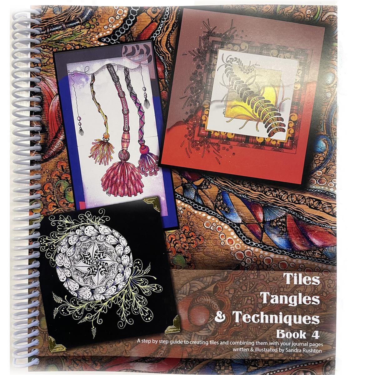 Sanntangle - Tiles Tangles and Techniques Book 4 | HobbyMaker