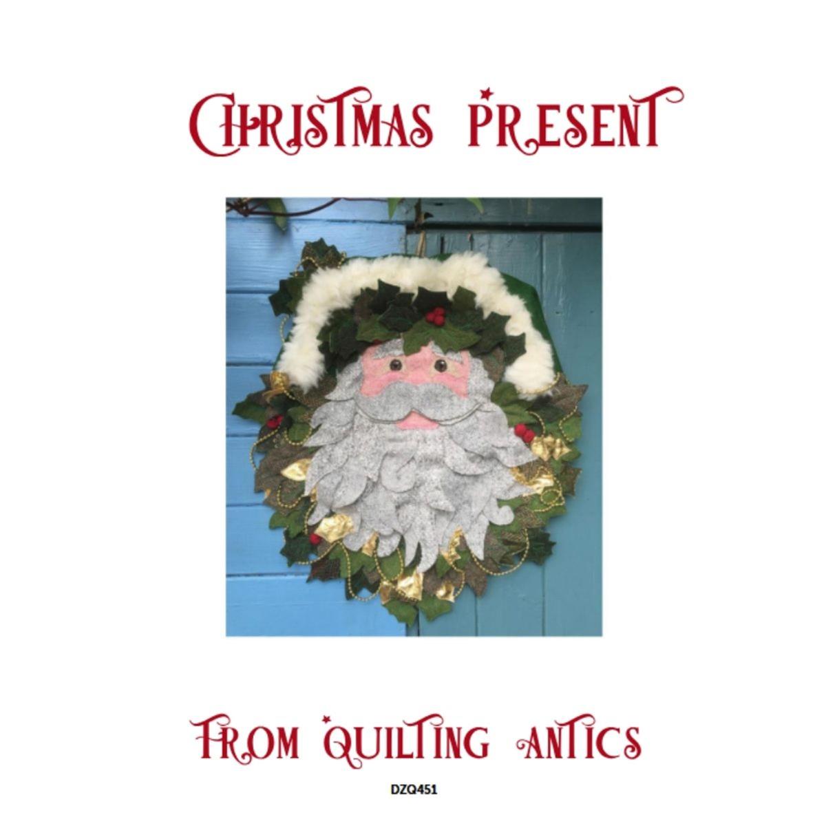 Quilting Antics Christmas Present Wall Hanging Instructions | SewingStreet