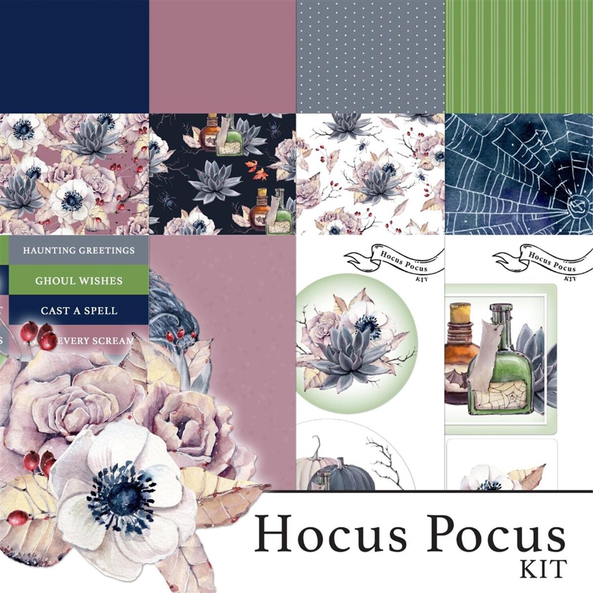 The Hocus Pocus Mini Digital Download Kit | HobbyMaker