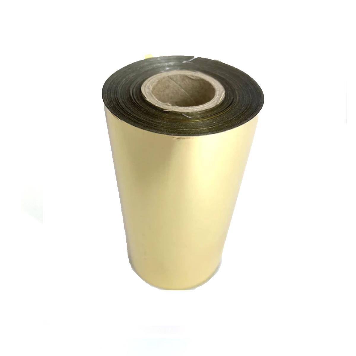Gold 122m x 100mm Hot Foil Roll, Limited Edition | HobbyMaker
