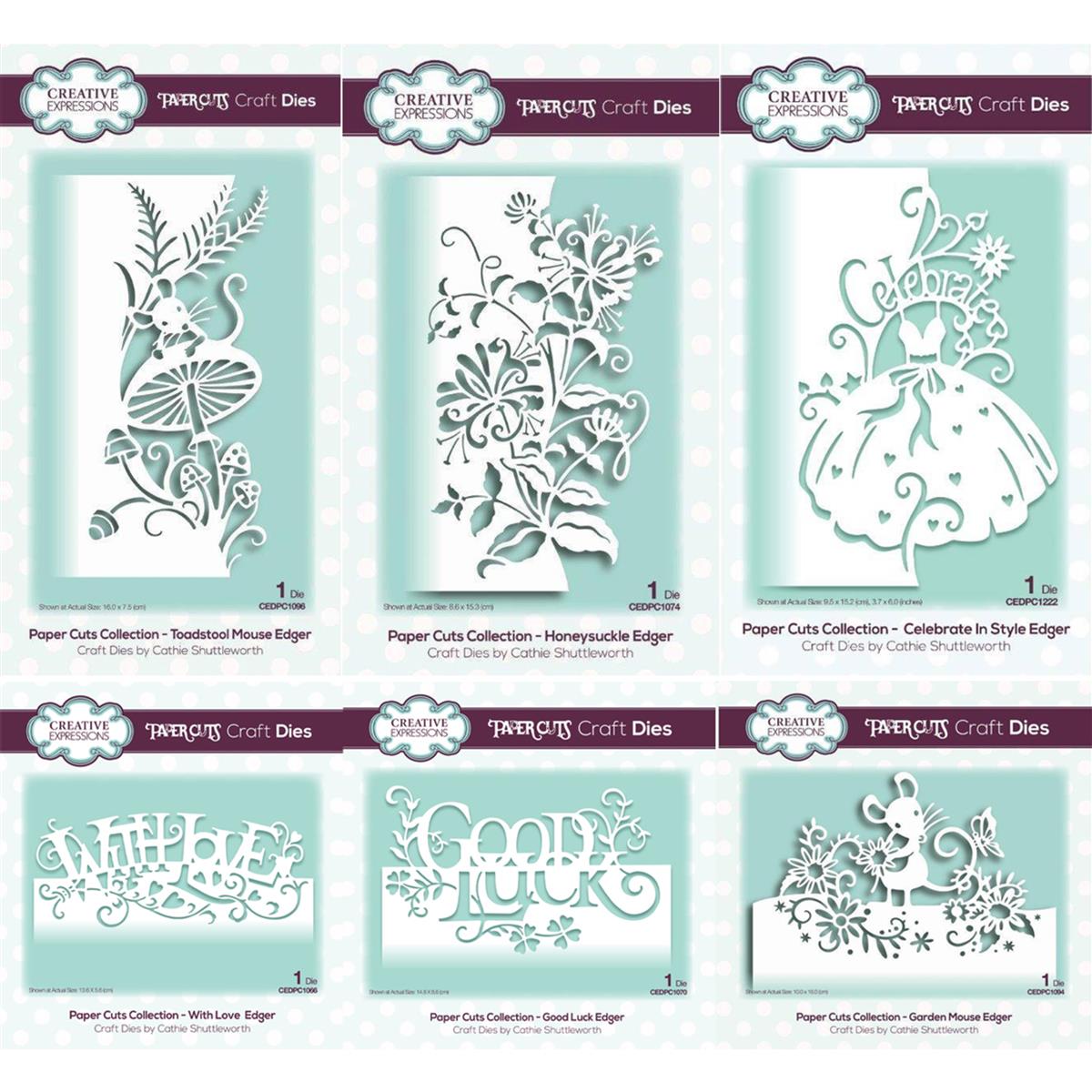 Creative Expressions - Paper Cuts Edgers Bundle | HobbyMaker