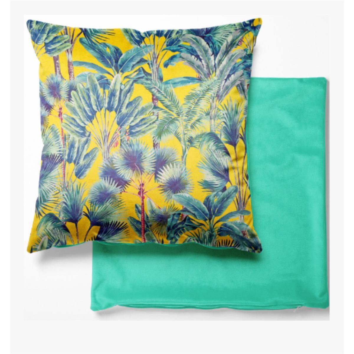 Palm Springs Cushion Cover 0.46 x 0.46m | SewingStreet