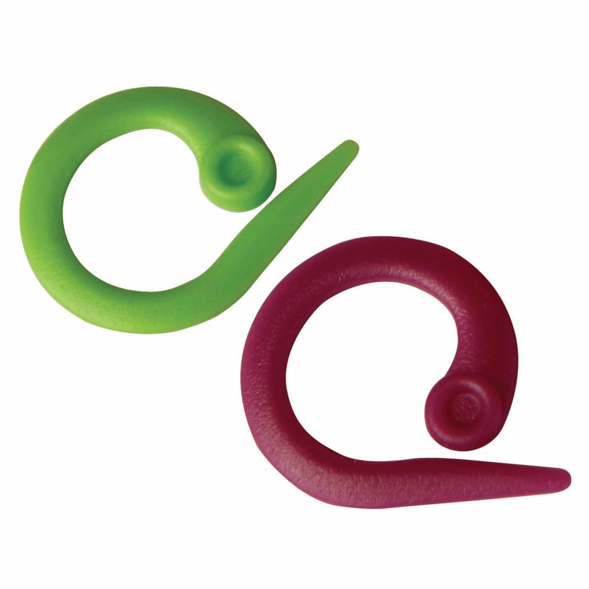 Plastic Split Ring Stitch Markers 30 Pieces | SewingStreet