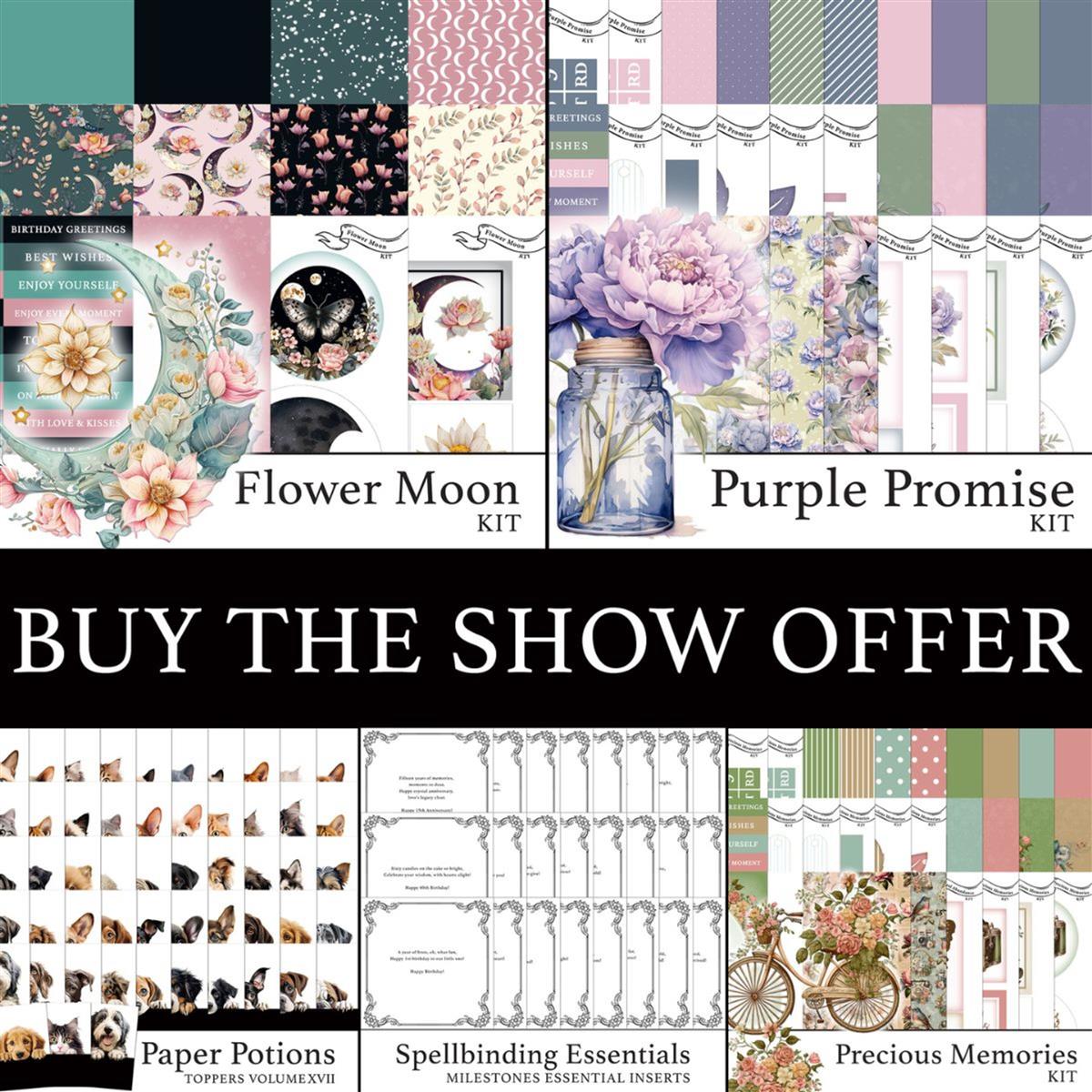 Buy The Show - Precious Memories, Purple Promise, Paper Potions ...