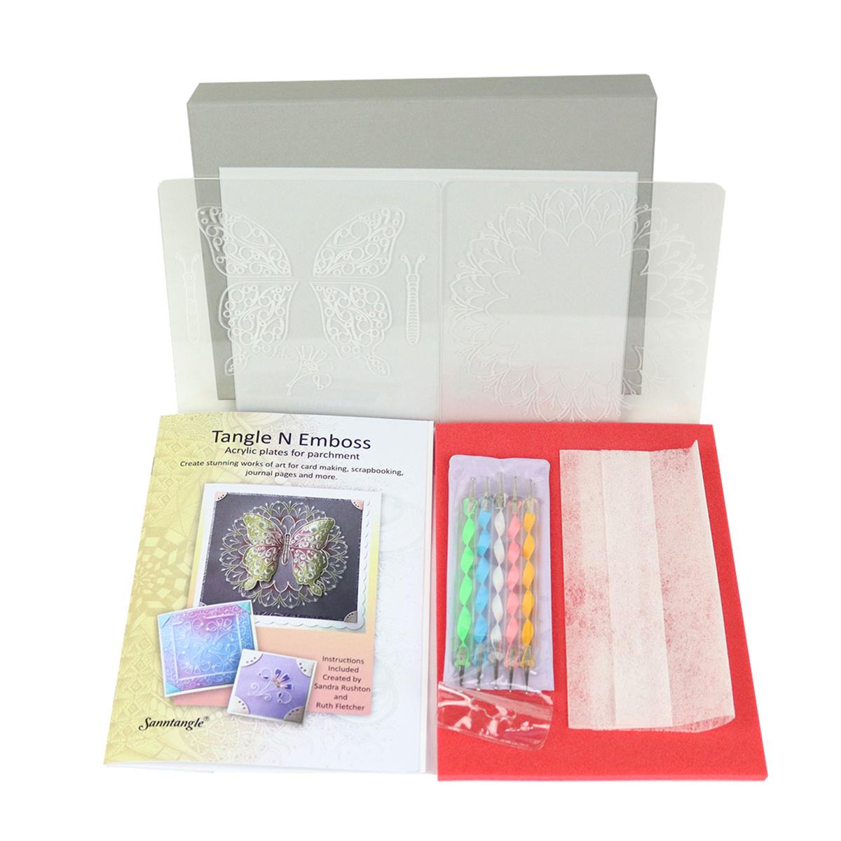 Sanntangle Parchment box Launch! Inc; Parchment Plates, Paper, Tools ...