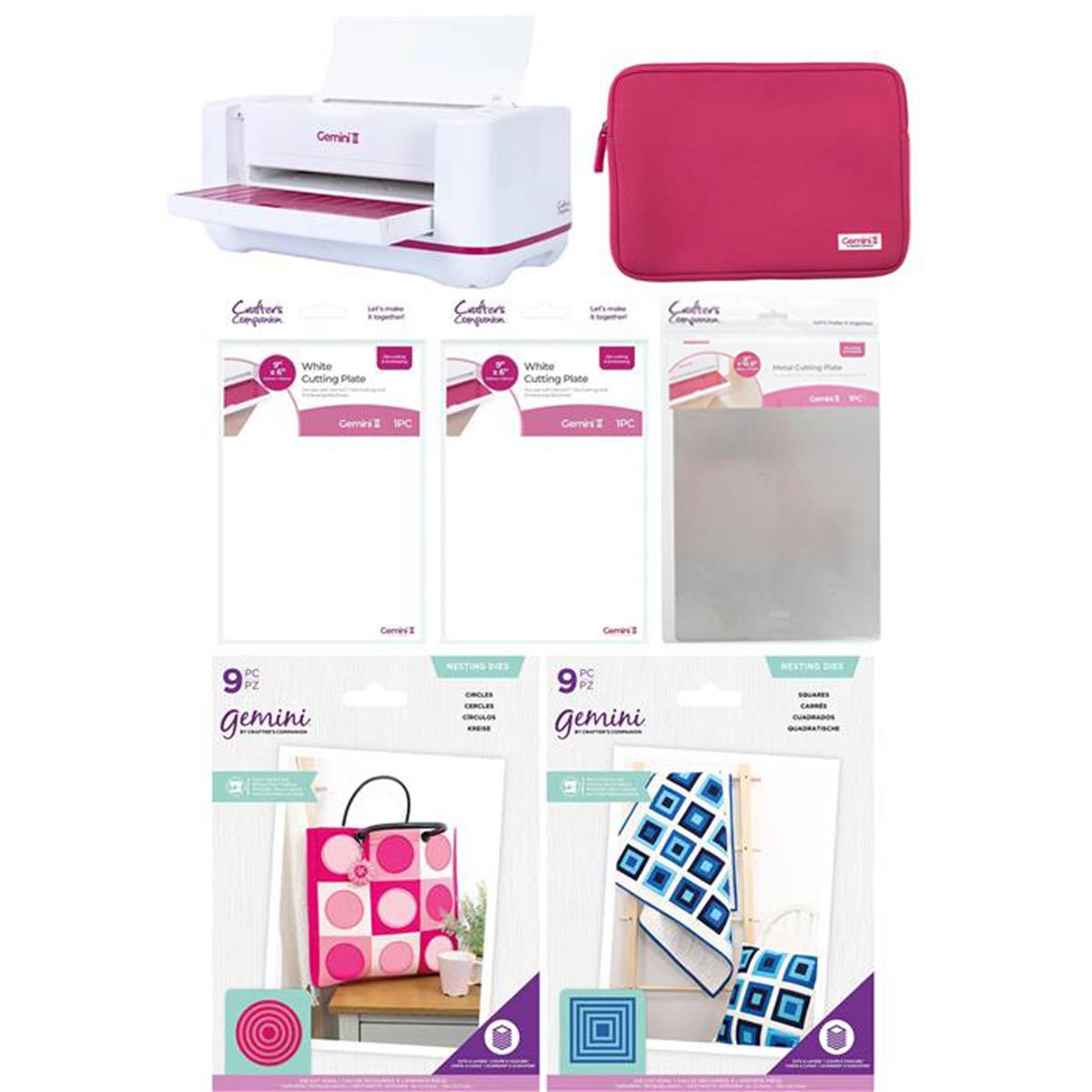 Gemini II Die Cutting and Embossing Machine with Nesting dies and FREE ...