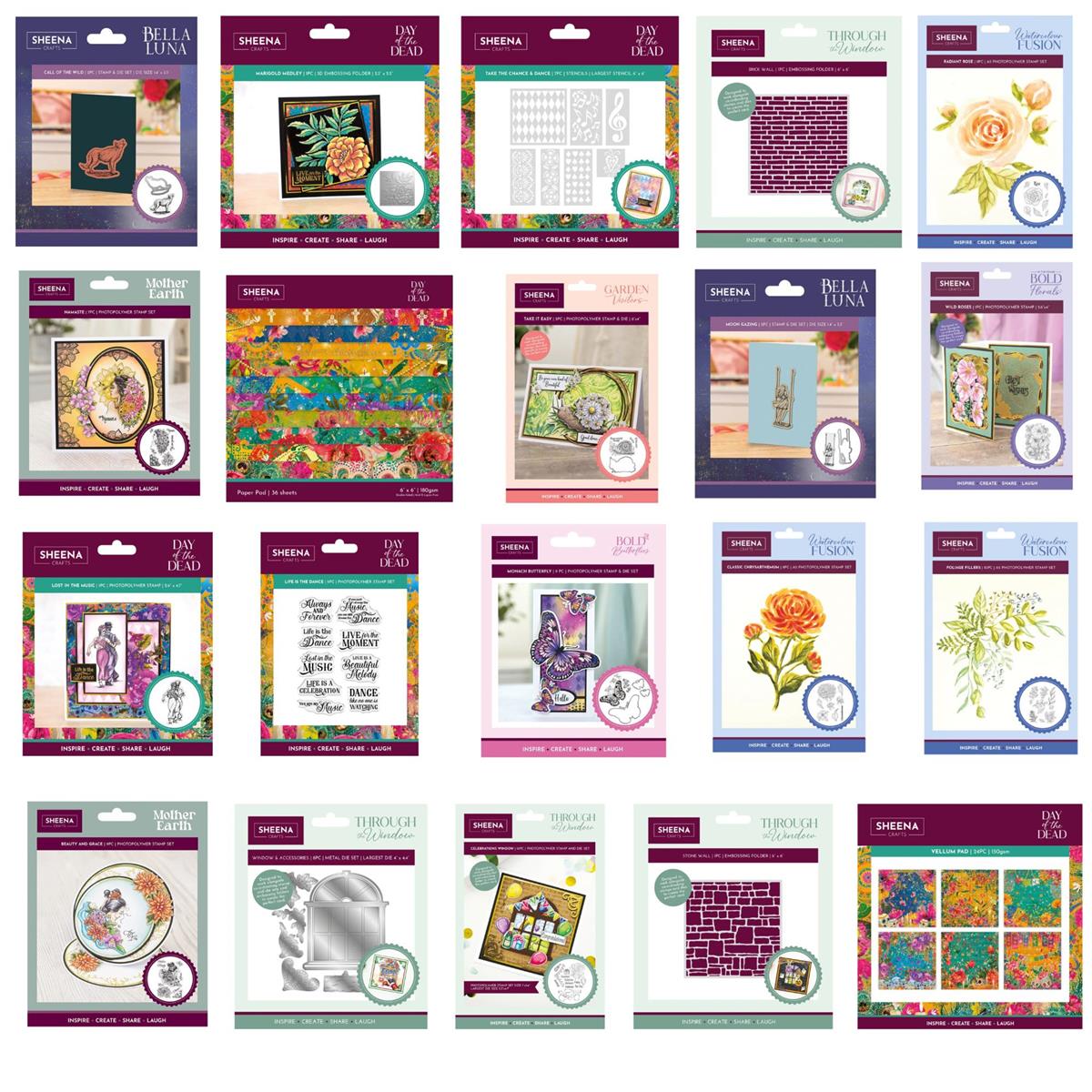 Sheena Douglass - Epic clearance Bundle | HobbyMaker