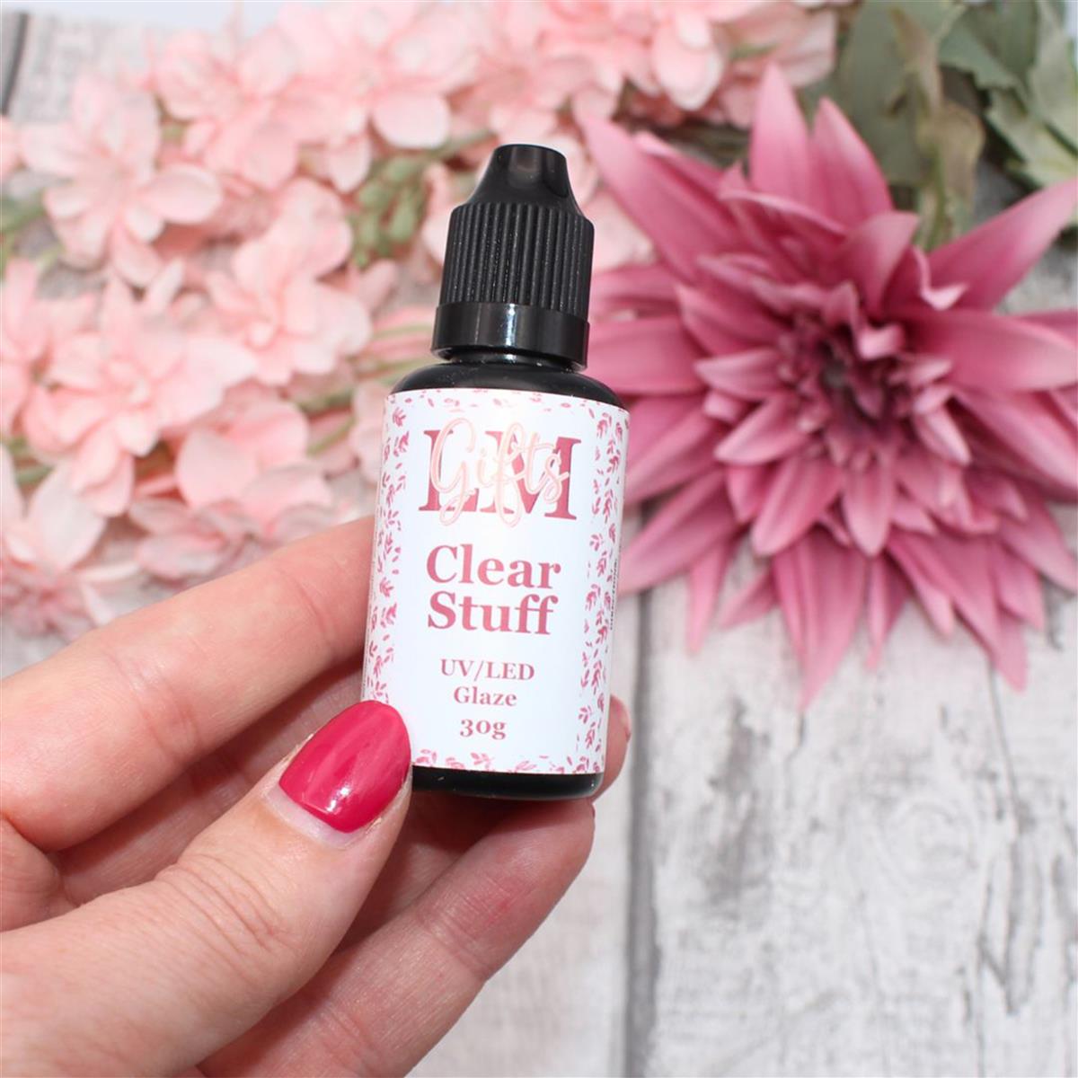 LMGifts - 30g Clear Stuff - Dee's UV Sealant and Adhesive | HobbyMaker