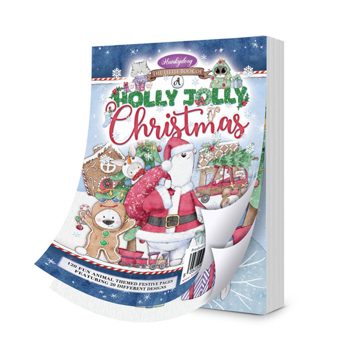 The Little Book of A Holly Jolly Christmas Contains 120 sheets of A ...