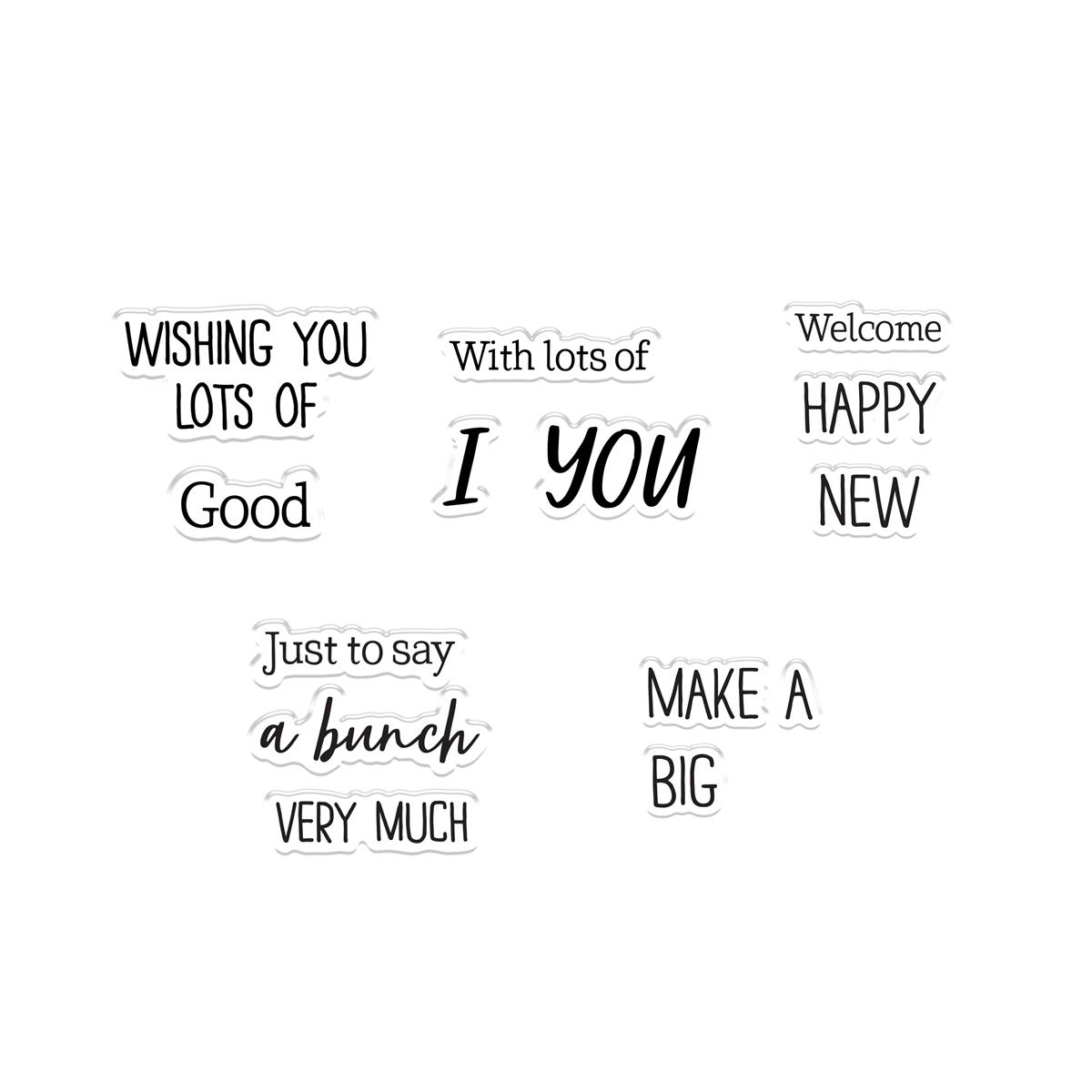 Gemini Gatefold Stamp & Die 24PC Mini Collection | HobbyMaker