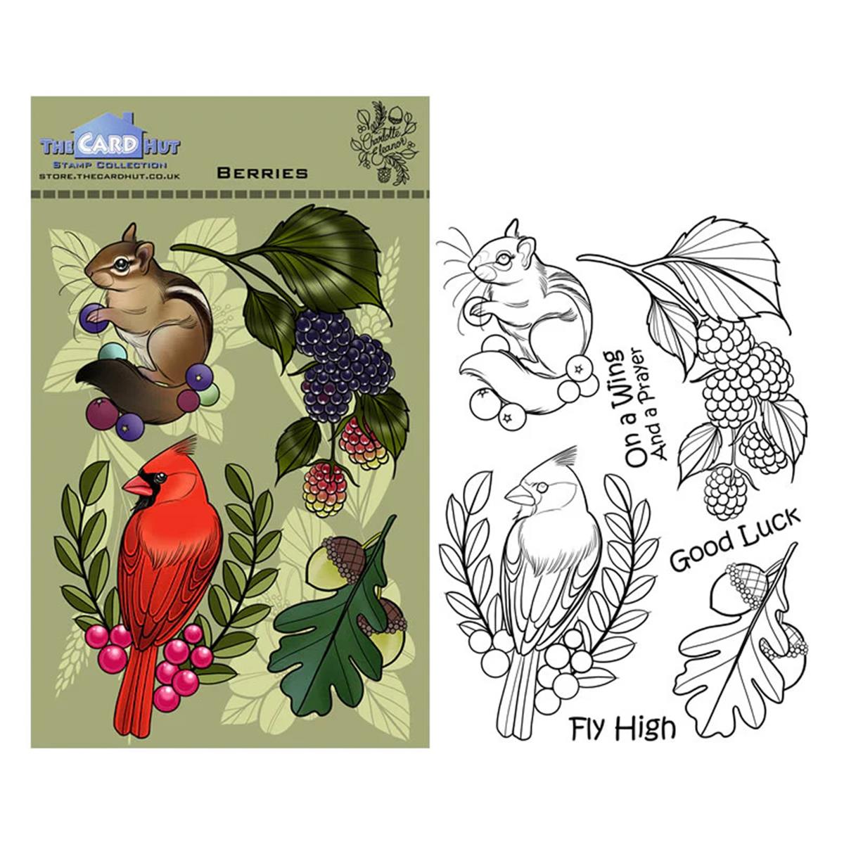 PaperCreate- Charlotte Eleanor Designs: Berries Stamp Set | HobbyMaker