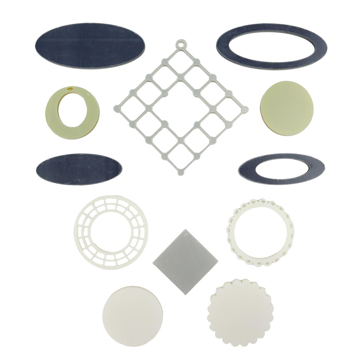 Acrylic Bezels (6pk) | JewelleryMaker