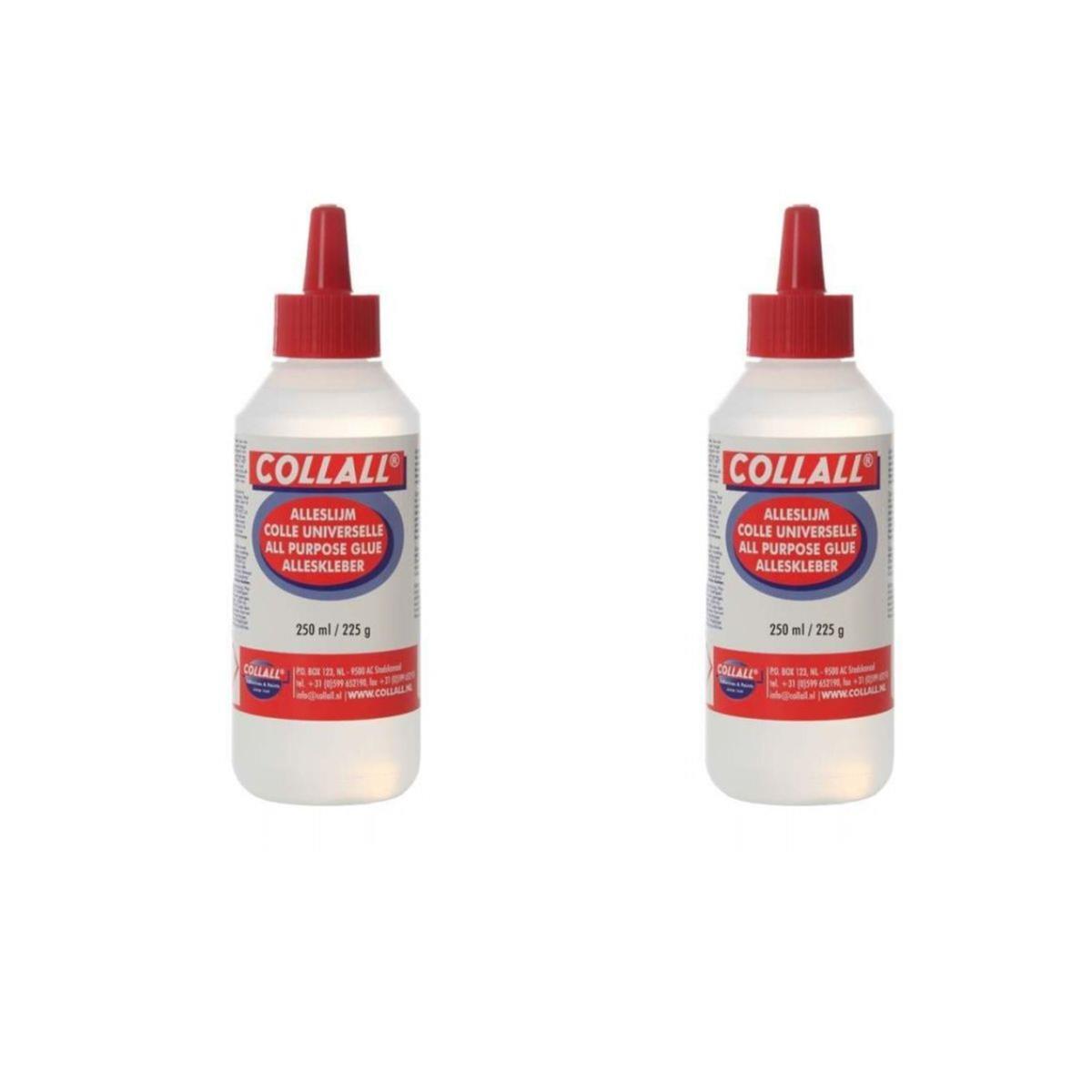 Collall 250ml All Purpose Glue - 250ml - Twin Pack | HobbyMaker