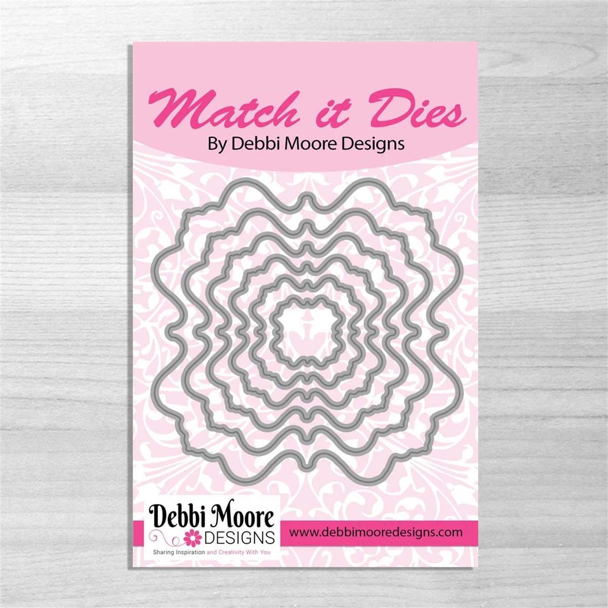 Match It Ornate Square Nesting Die | HobbyMaker