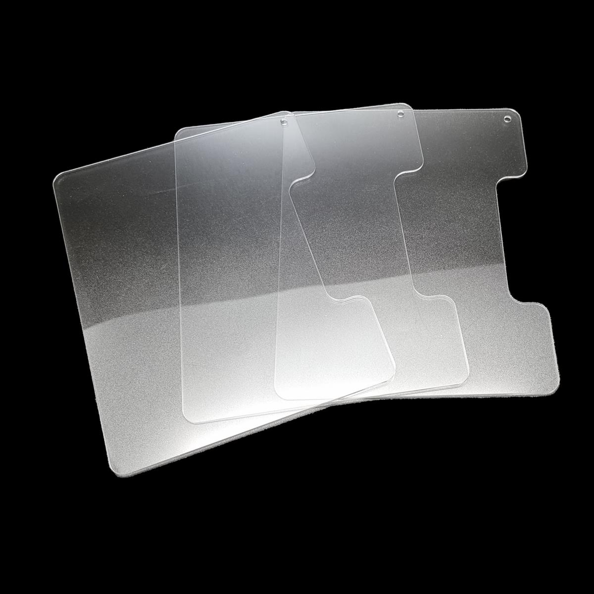 Cling stamp storage boards ( pack of 3 ) | HobbyMaker