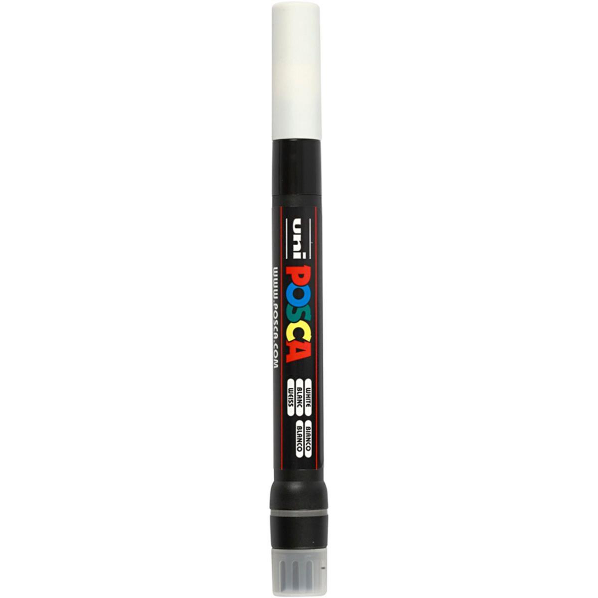 Posca Marker, white, no. PCF350, line 1-10 mm, 1 pc | HobbyMaker