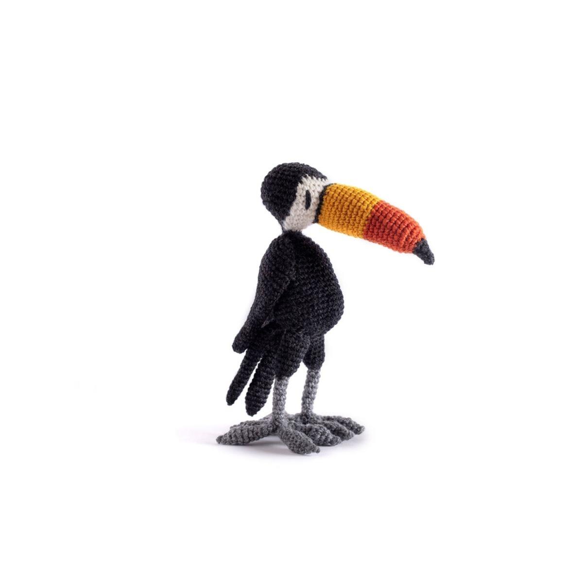 TOFT Meghan the Toucan Kit with FREE PATCH | SewingStreet