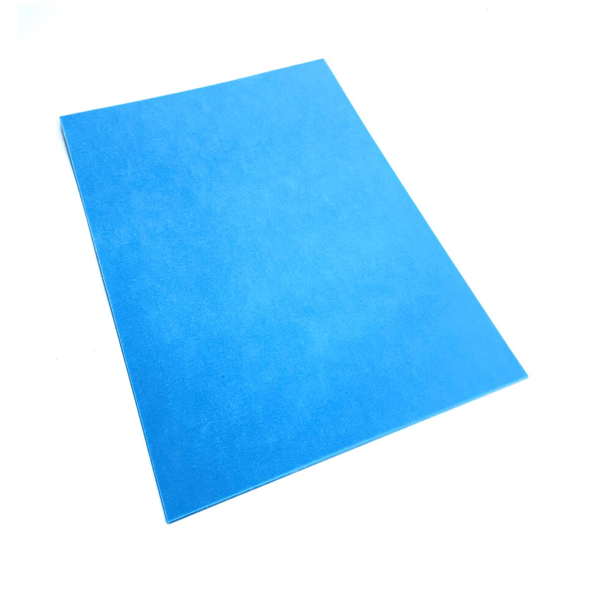 A4 LIGHT BLUE TRANSLUCENT VELLUM 140gsm x 18 SHEETS | HobbyMaker
